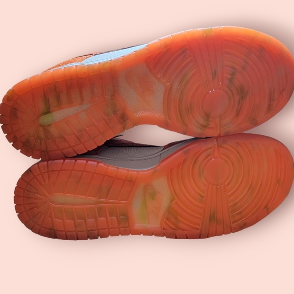Nike | Shoes | Nike Dunk Low Cracked Orange | Poshmark